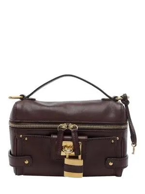 Chloé Paddington Shoulder Bag - Brown