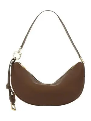 FERRAGAMO Hobo S Bag - Brown