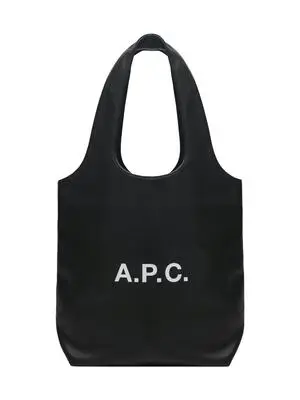 A.p.c. Small Ninon Tote Bag - Black