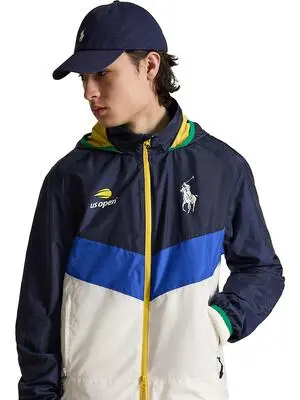 Ralph Lauren Us Open Umpire Jacket - Ceramic White Multi