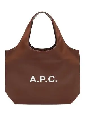 A.p.c. Hazelnut Ninon Tote Bag - Brown