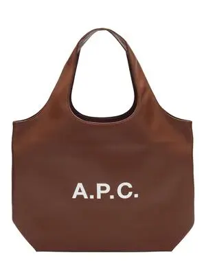 A.p.c. Hazelnut Ninon Tote Bag - Brown