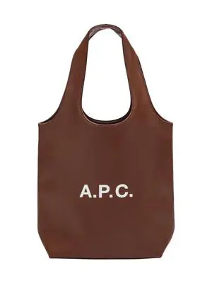 A.p.c. Hazelnut Ninon Small Bag - Brown