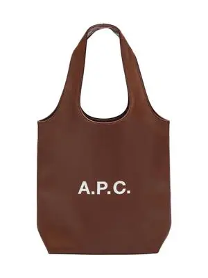 A.p.c. A.P.C. Hazelnut Ninon Small Bag Women Brown