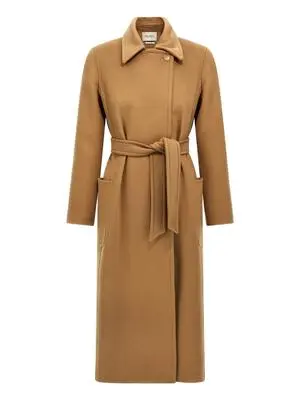Max Mara Max Mara Women 'Artur' Coat Brown