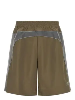 Balenciaga Techwear' Shorts - Gray