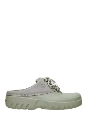 CROCS Axle Suede Mule Elephant