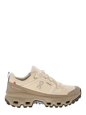 On Running Cloudrock Low Waterproof In Grain/soba