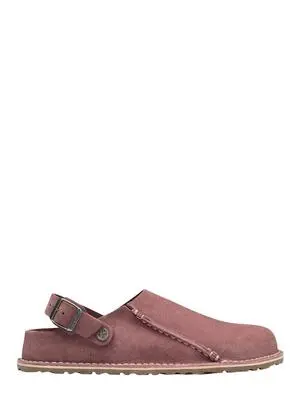 BIRKENSTOCK Lutry Premium Suede Pepper