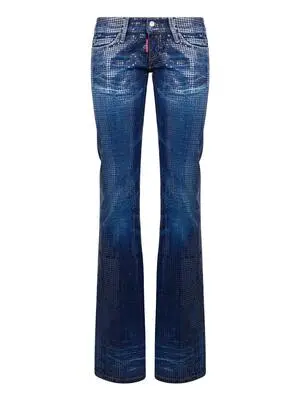 DSQUARED2 Frosted Venus Jeans