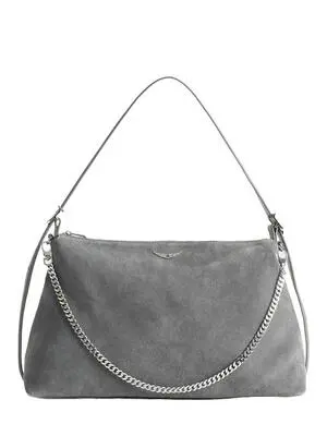 Zadig&Voltaire Jim Suede Bag Road