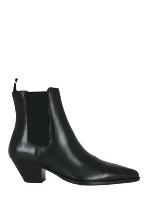 NILI LOTAN Nili Lotan Joplin Boot In Black