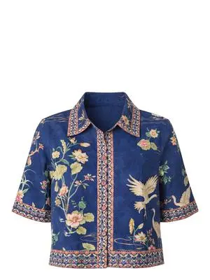 RAISHMA Kylie Shirt - Blue