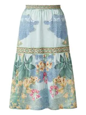 RAISHMA Tracy Skirt - Blue