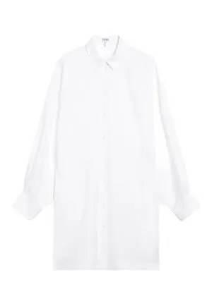 Loewe Cotton Shirtdress - Multicolor