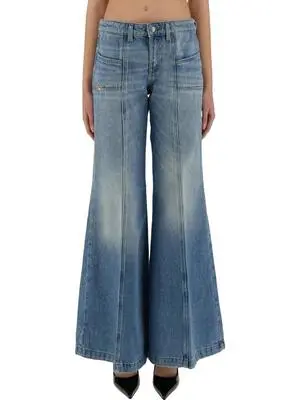 DIESEL® Diesel Women Jeans D-Akii Oclba Blue