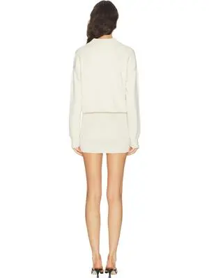 SEROYA Lilly Dress - Eggshell