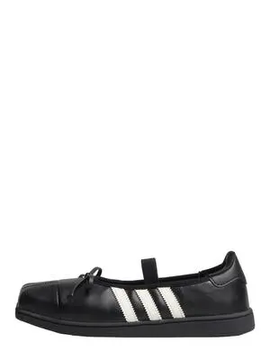 Adidas X Jennie Superstar Square Ballet - Core Black