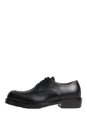 Dries Van Noten Leather Derby Shoes - Black