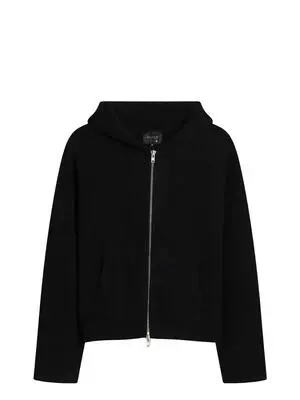 BEACH BRAINS Knit Zip Hood