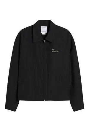 Visvim Somer Swing Top Blouson Black
