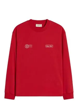 BRAM'S FRUIT X Tour Longsleeve T-shirt - Red