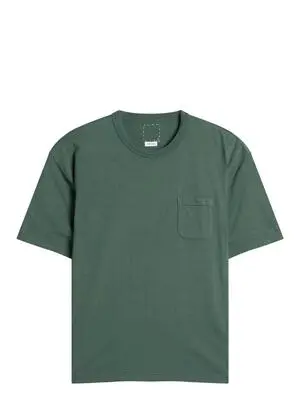Visvim Jumbo Damaged T-shirt - Green