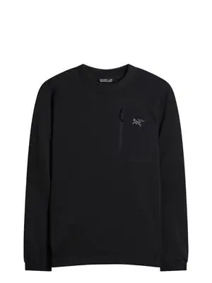 Arc'teryx Konseal Crew Sweatshirt - Black