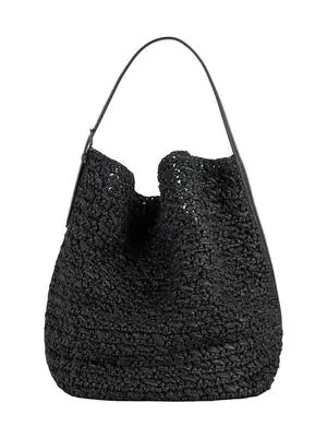 TOTEME Rafia Belted Tote Bag - Multicolor