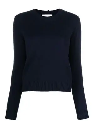 LISA YANG Mable Cashmere Crewneck Sweater - Multicolor