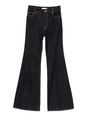 Zimmermann Flared Denim Jeans - Multicolor