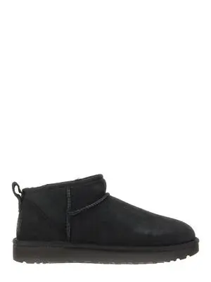 UGG Stivaletto "classic Ultra Mini - Black