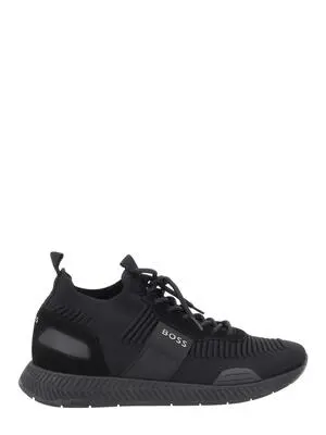 BOSS Sneaker "titanium Runn" Con Logo - Black
