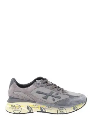 Premiata Sneaker "moe Run 8079 - Grey