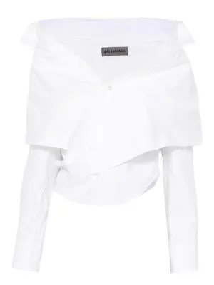Balenciaga Balenciaga Women Cotton Shirt Multicolor
