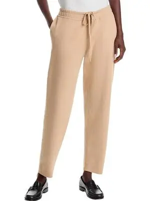 Vince Cotton Stretch Drawstring Jogger Pants - Camel
