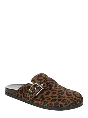 VINCE Leon Calf Hair Mule Flats