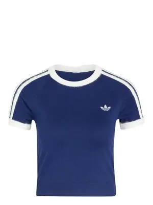 ADIDAS Adidas Originals Cropped Logo T-Shirt