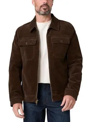LIVERPOOL 2 Way Zip Jacket - Brown