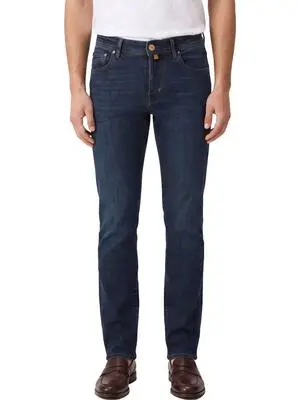 Jacob Cohen Mid-rise Skinny Fit Stretch Denim Jeans - Blue