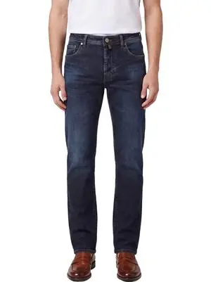 Jacob Cohen Mid-rise Skinny Fit Stretch Cotton Denim Jeans - Blue