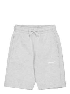 Off-White Fleece Sweat Shorts - Grey