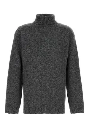 Our Legacy 100% Wool Knit Sweater - Grey