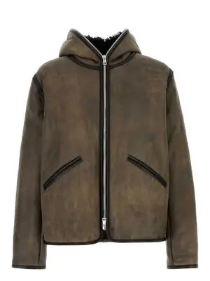 Our Legacy Mud Shearling Jacket - Brown