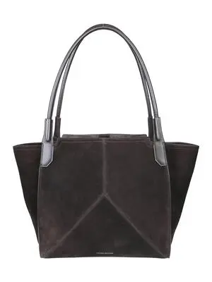 Victoria Beckham Victoria Beckham Women's Calf Leather Tote Handbag Marrone