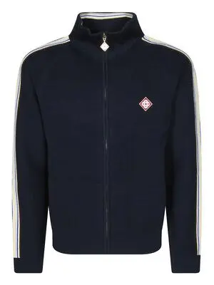 Casablanca Cafe Culture Track Jacket - Blu