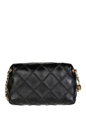 TORY BURCH Tory Burch Fleming Soft Leather Crossbody Handbag