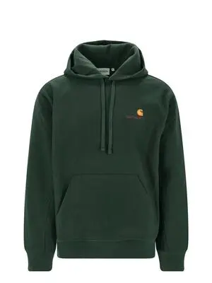 Carhartt Work In Progress Graphic Pullover Hoodie - Grey