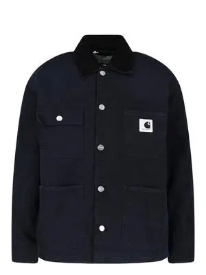 Carhartt Work In Progress Canvas Work Jacket - Black