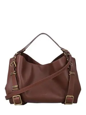 DIESEL® Diesel Convertible Hobo Shoulder Bag Marrone